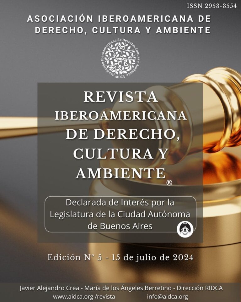 AIDCA – Asociación Iberoamericana de Derecho, Cultura y Ambiente
